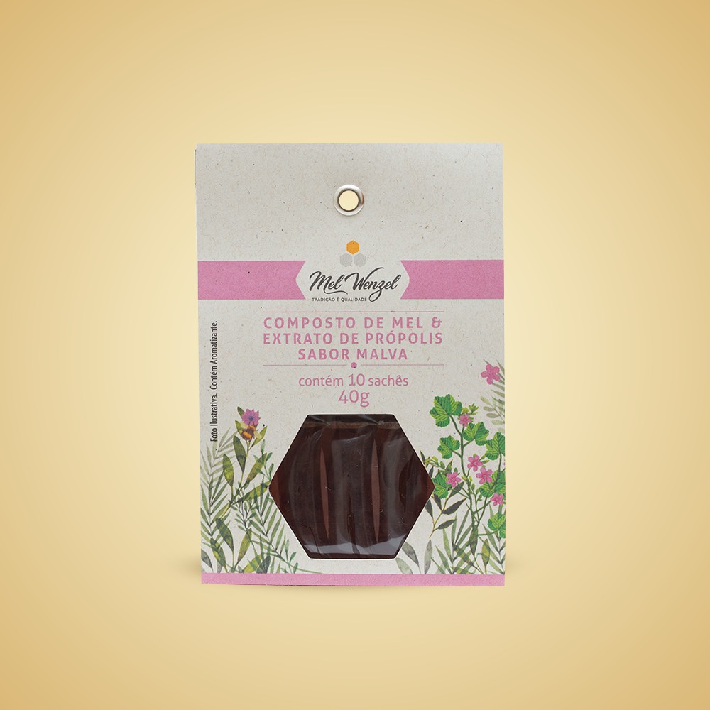 Mel - 100g - Sachê - Mel Wenzel
